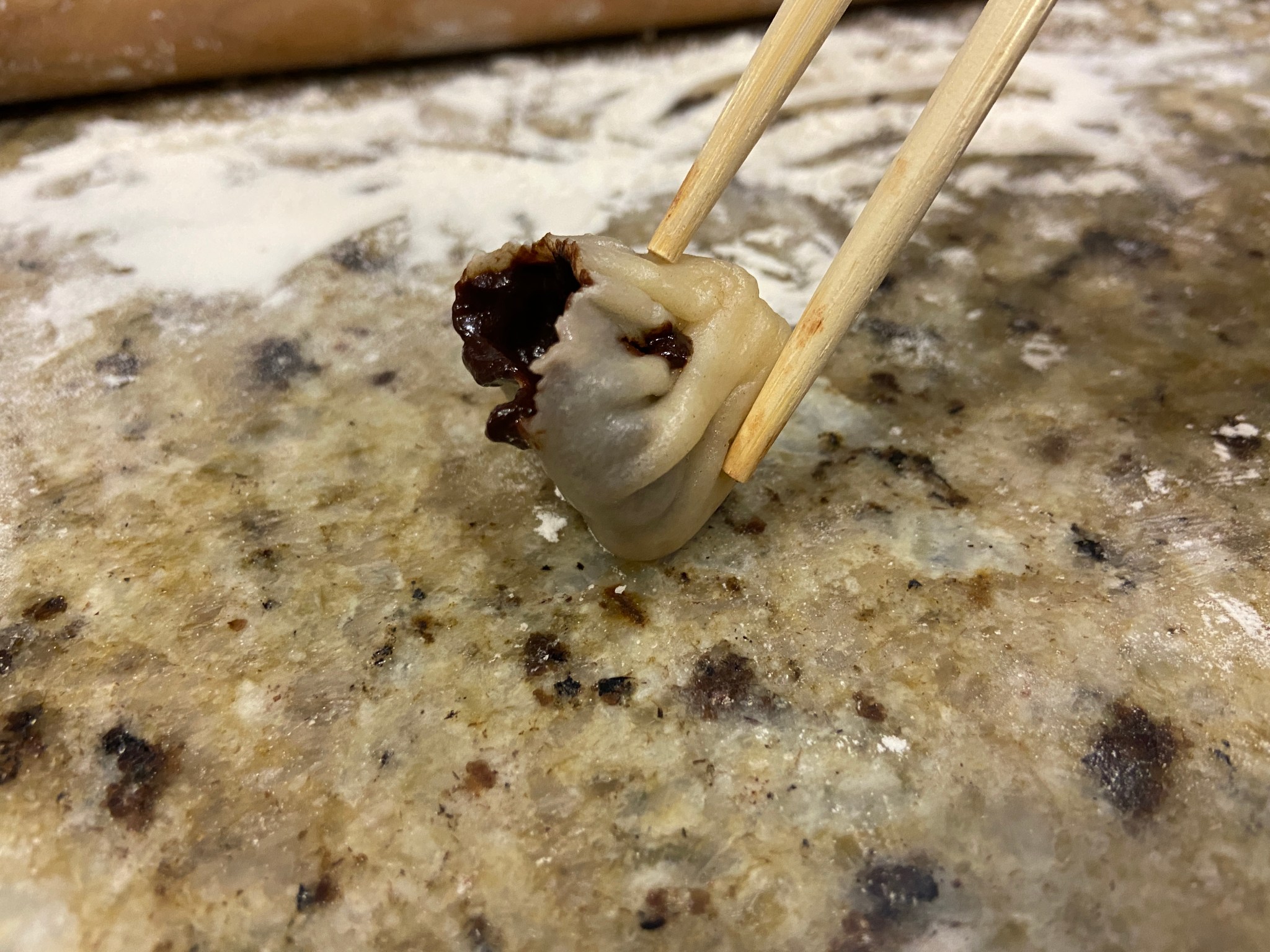 Chocolate Xiao Long Bao – Hopealicious Bake Shop